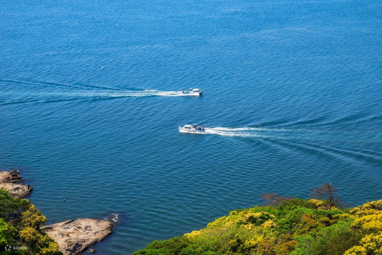 [Mount Fuji, Hakone, Kamakura, and Enoshima Day Trip] Pirate Ship ...